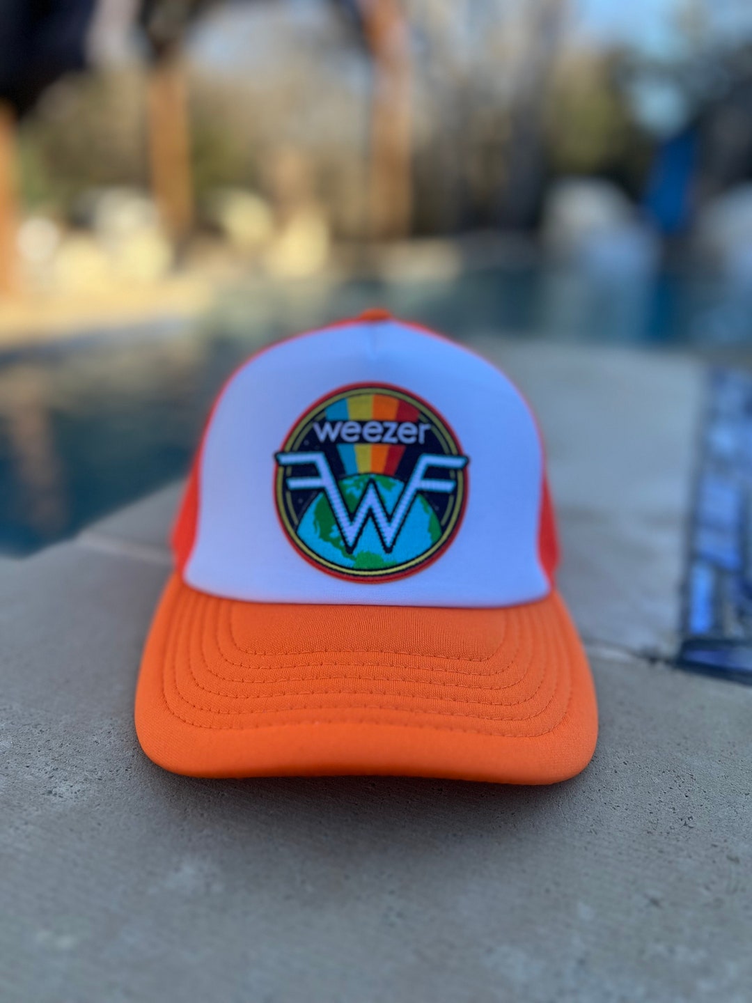 Weezer Trucker Hat - Etsy