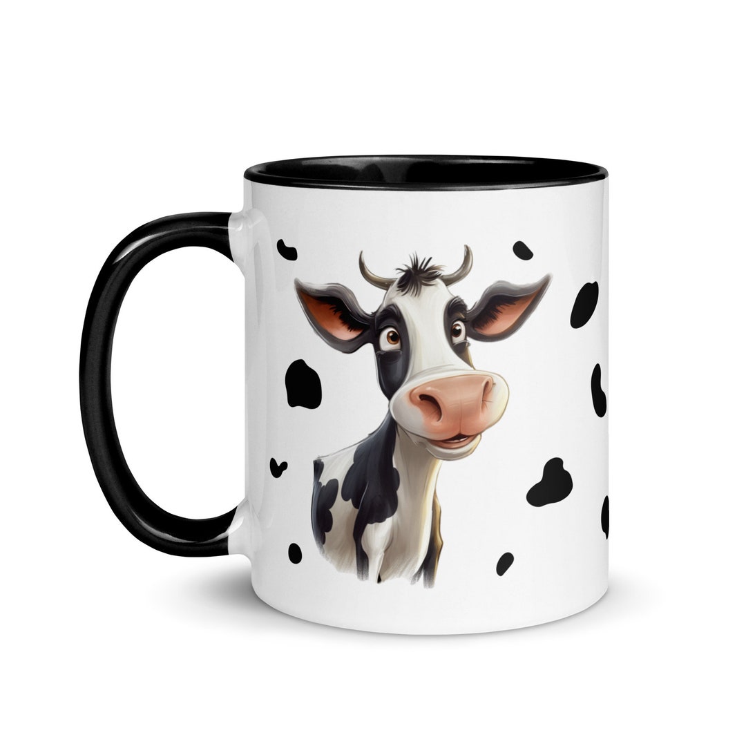 Mug Cow Humor Nature Humor Deco Contemplation Gift Animals Original Cup ...