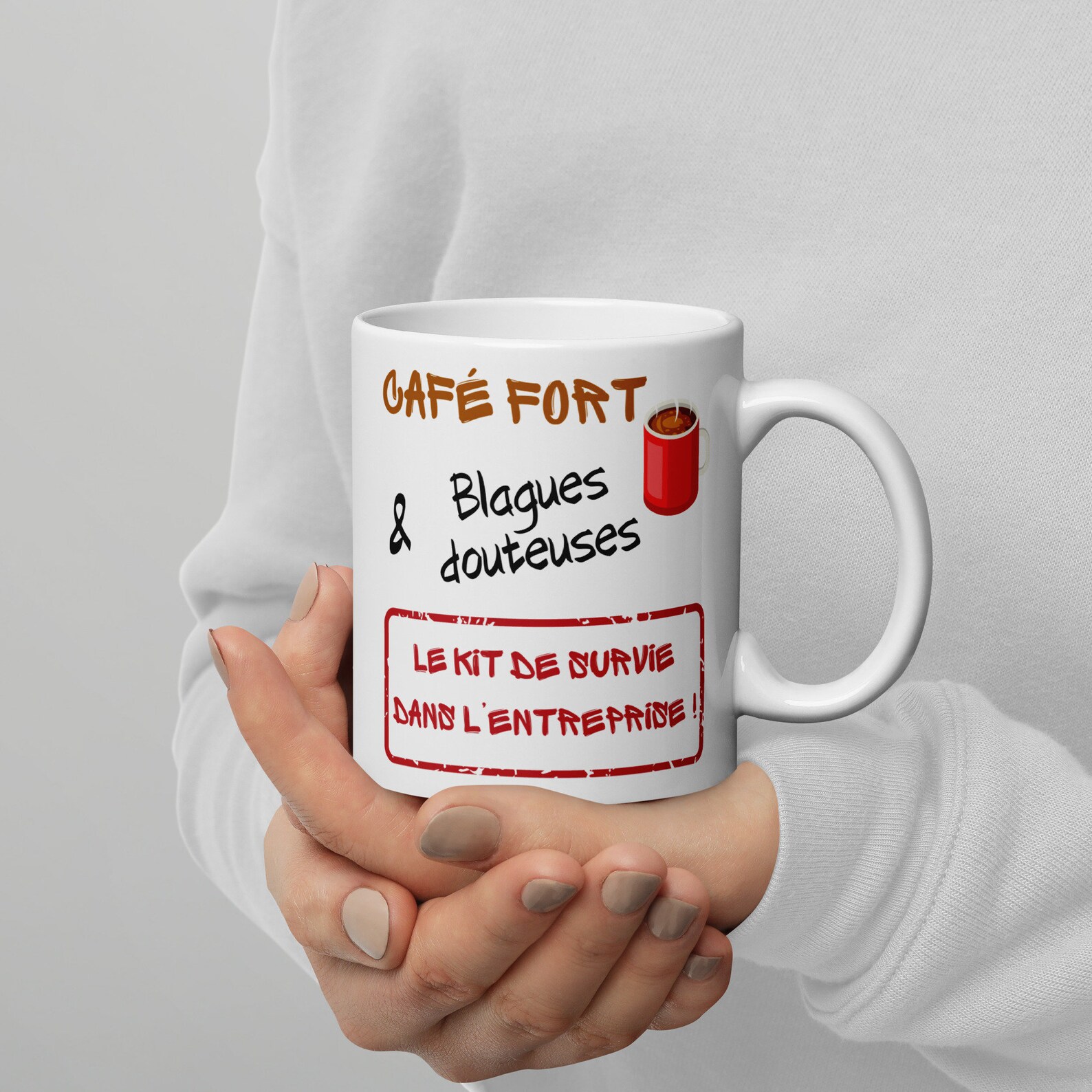 Mug Cup Office Work Colleague Humor Humorous Coffee Coffee Gift ...