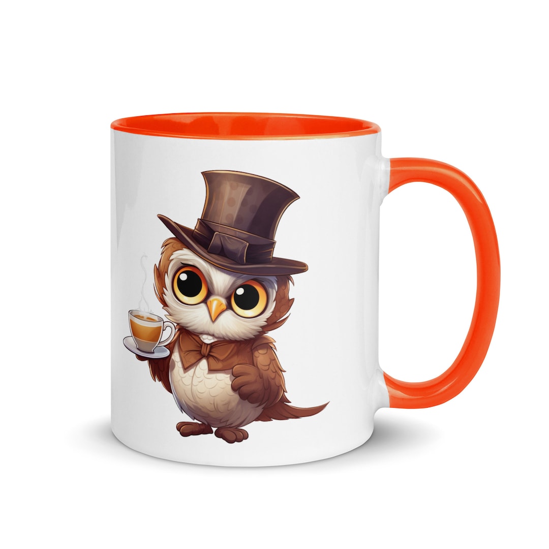 Mug Cup Owl Owl Coffee Tea Office Vintage Animals Humor Gift Nature ...