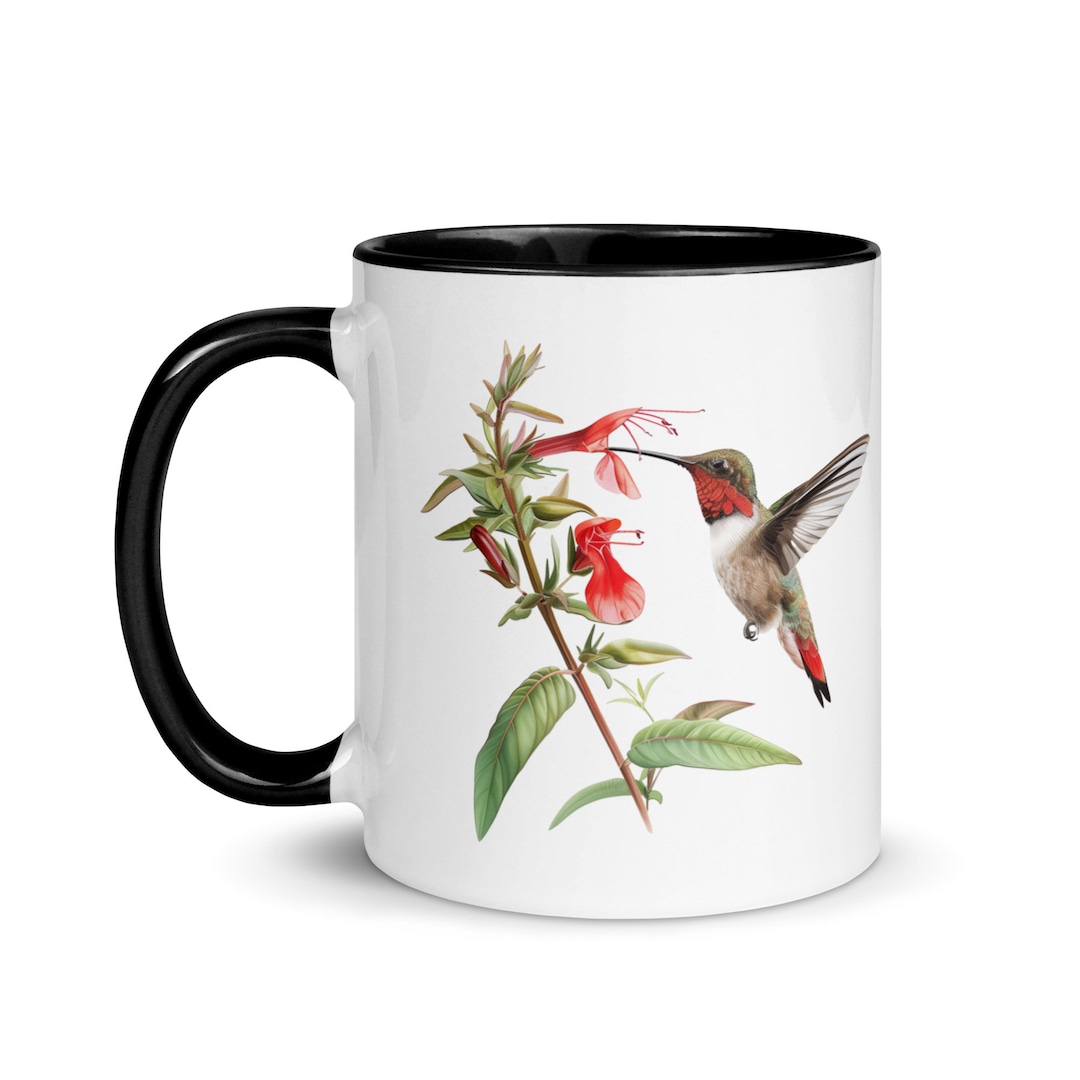 Mug Bird Hummingbirds Cup Animal Nature Landscape Fantasy Original Gift ...