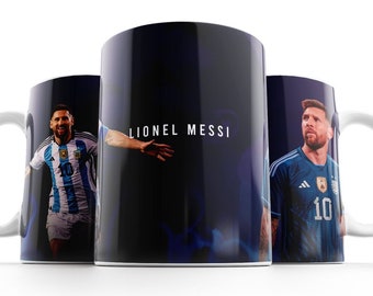 Lionel Messi Cup Coffee Mug - Etsy