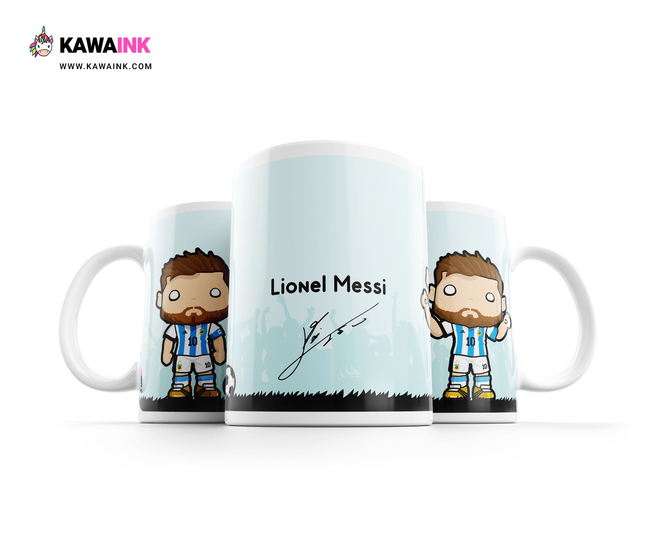Lionel Messi Mug - Etsy