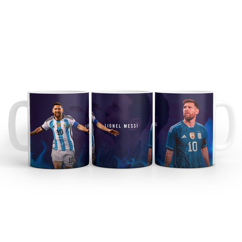 Lionel Messi Mug - Etsy