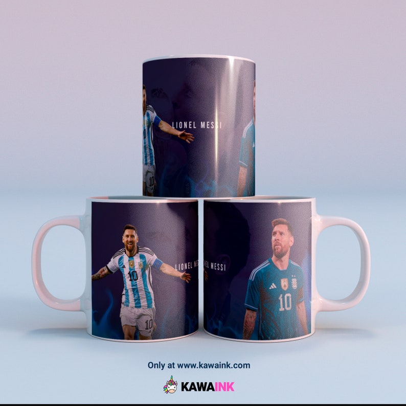Lionel Messi Mug - Etsy