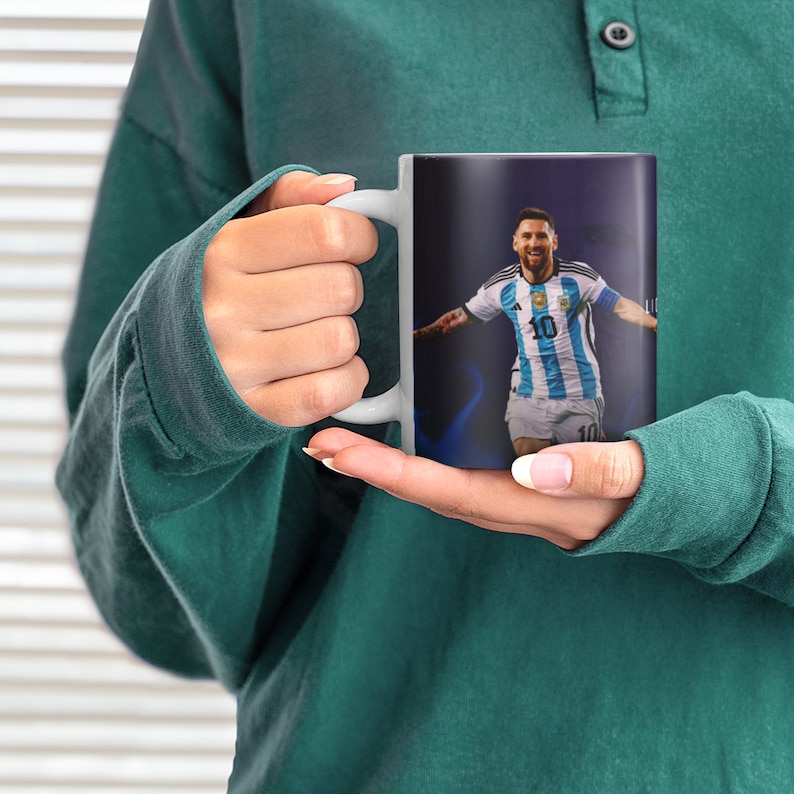 Lionel Messi Mug - Etsy