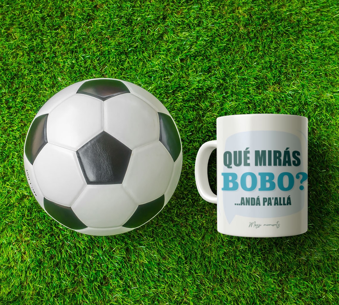 Que Mira Bobo Messi Coffee Mug World Cup 2022 - Etsy