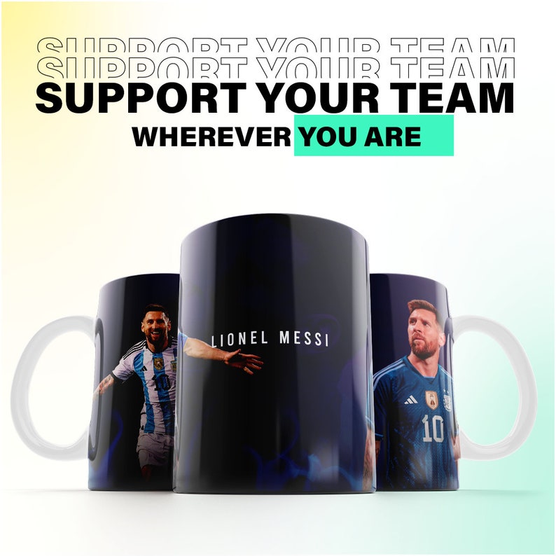 Lionel Messi Mug - Etsy