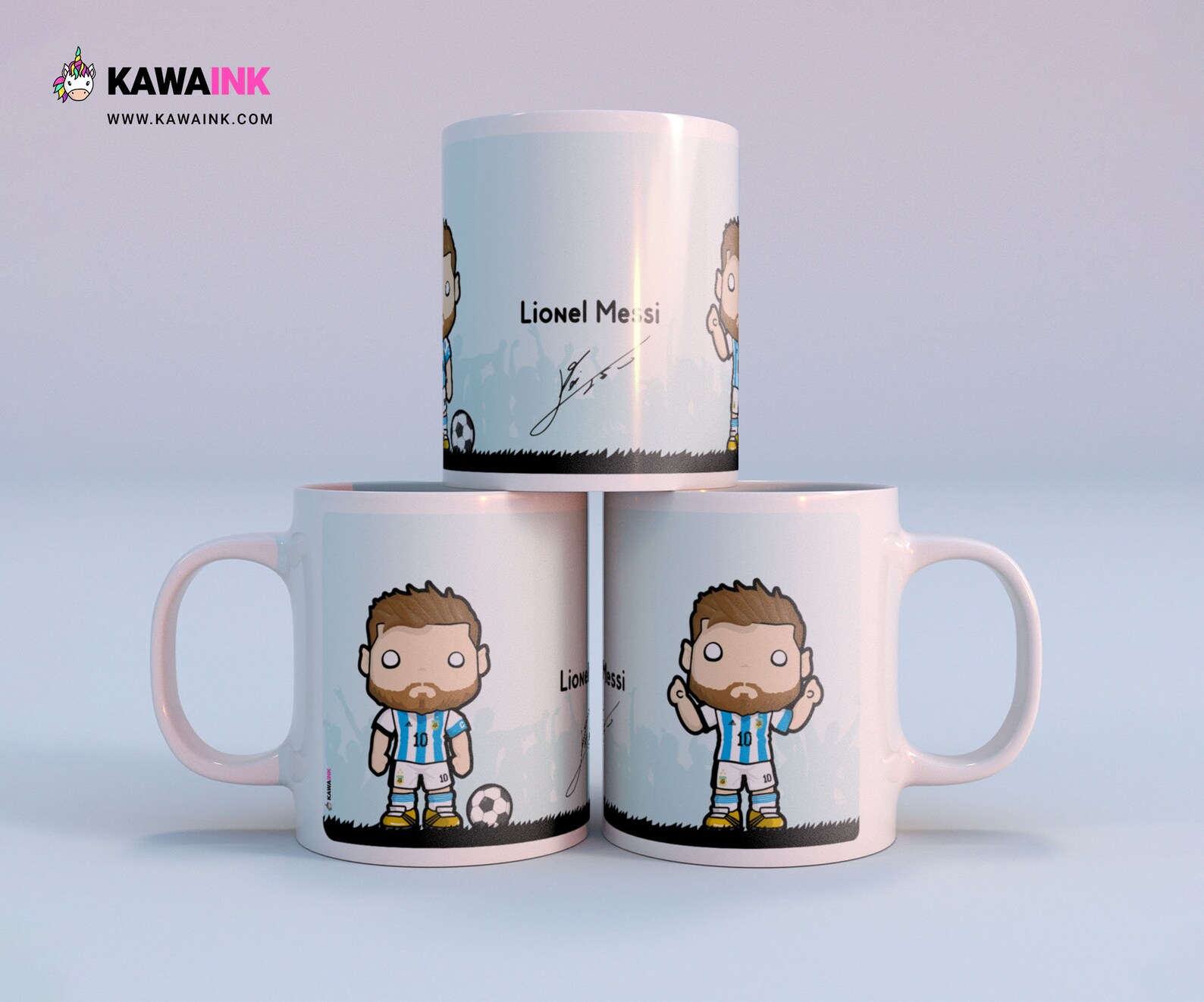 Lionel Messi Mug - Etsy