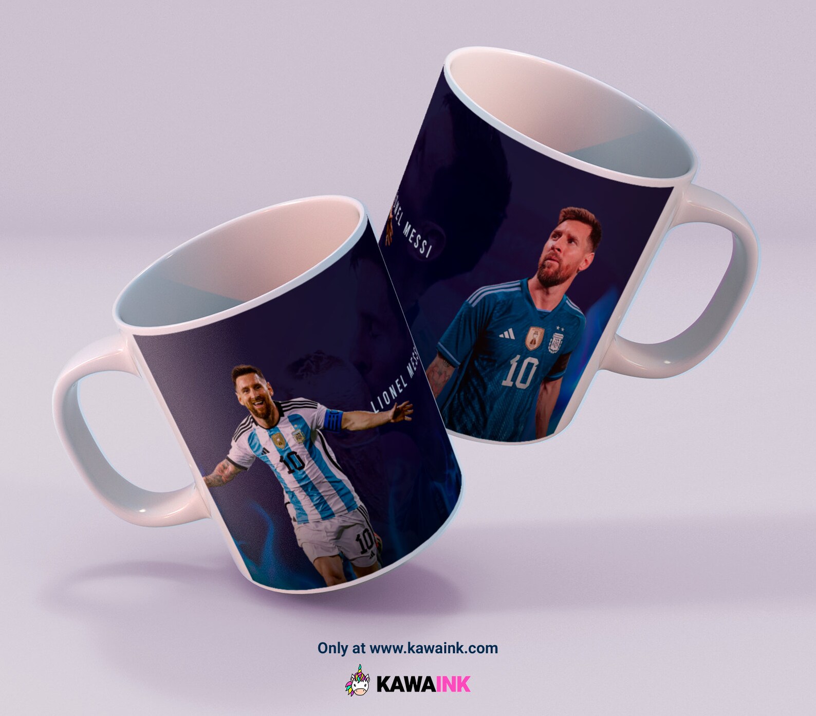 Lionel Messi Mug - Etsy