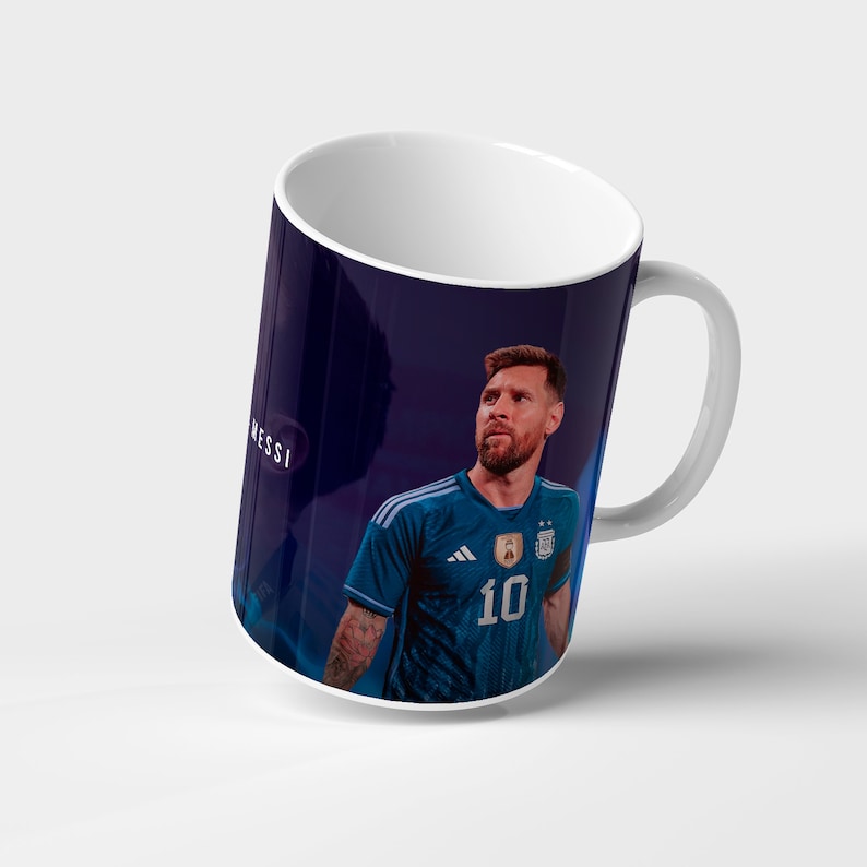 Lionel Messi Mug - Etsy