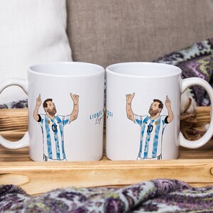 Lionel Messi Legend Mug - Etsy