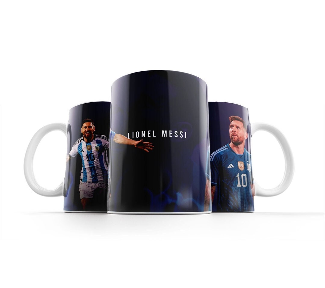 Lionel Messi Mug - Etsy