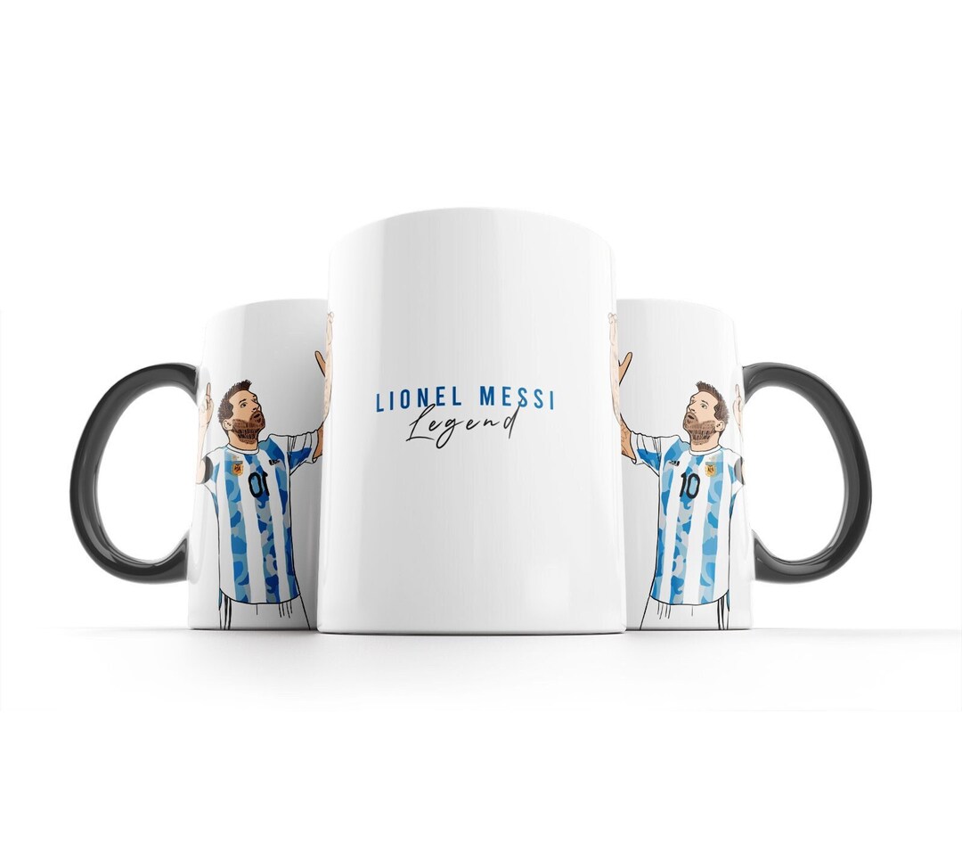 Lionel Messi Legend Mug - Etsy