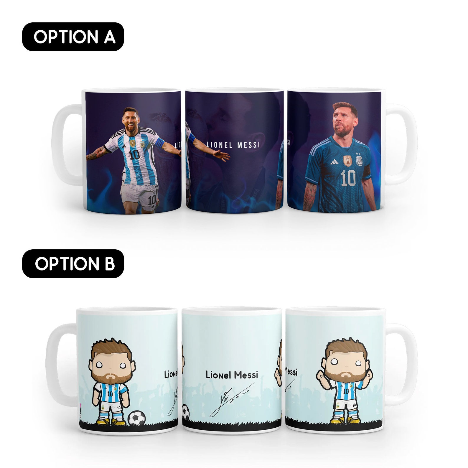 Lionel Messi Mug - Etsy