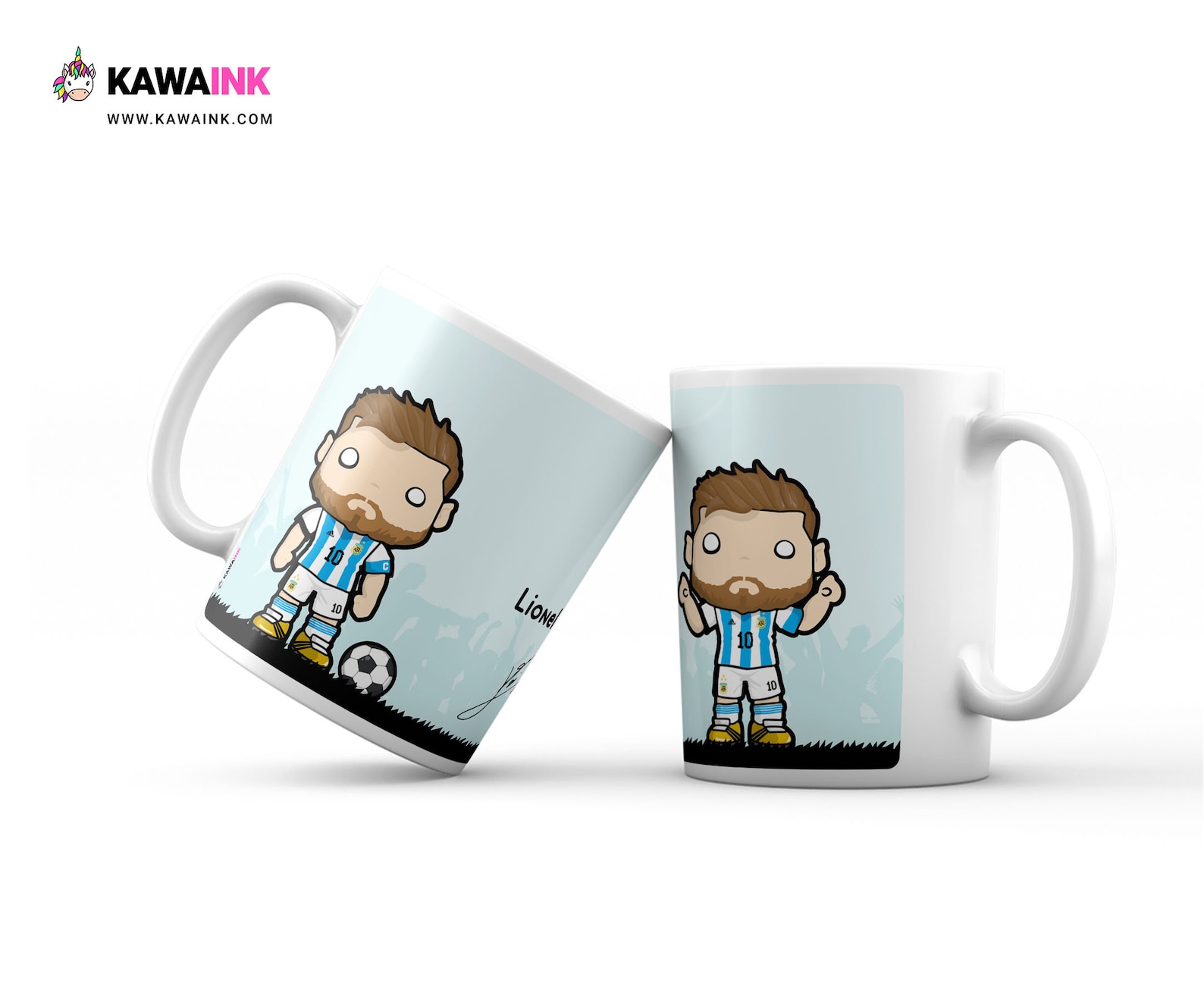 Lionel Messi Mug - Etsy