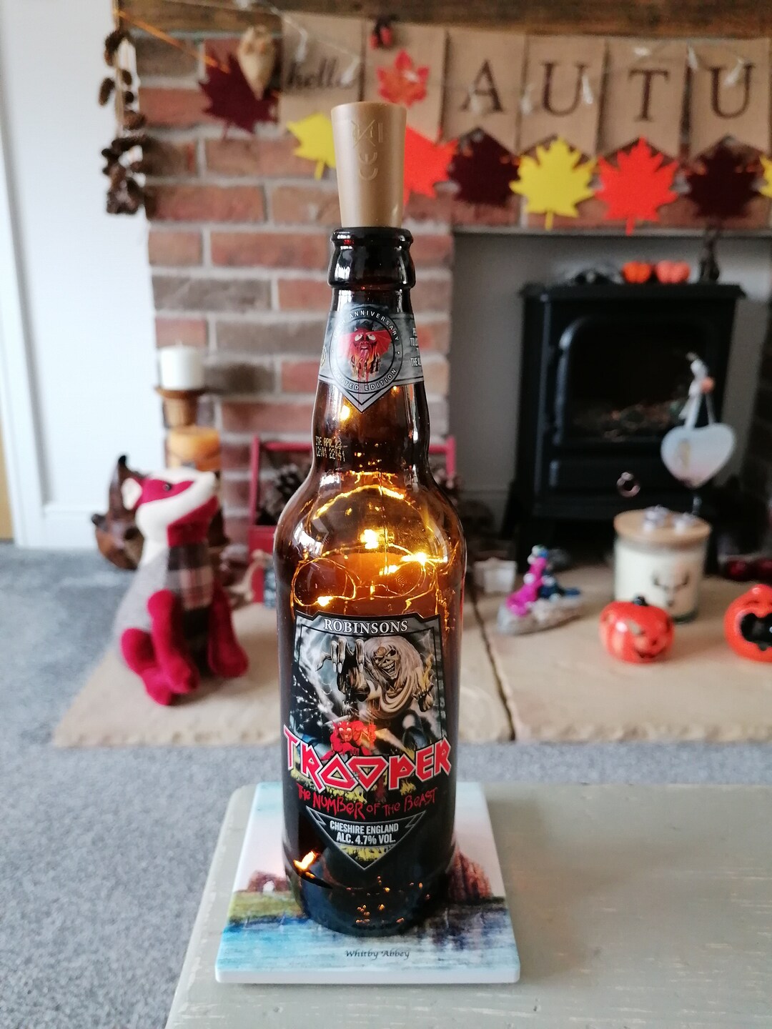 Iron Maiden Trooper Ale Limited Edition Number of the Beast 40th ...