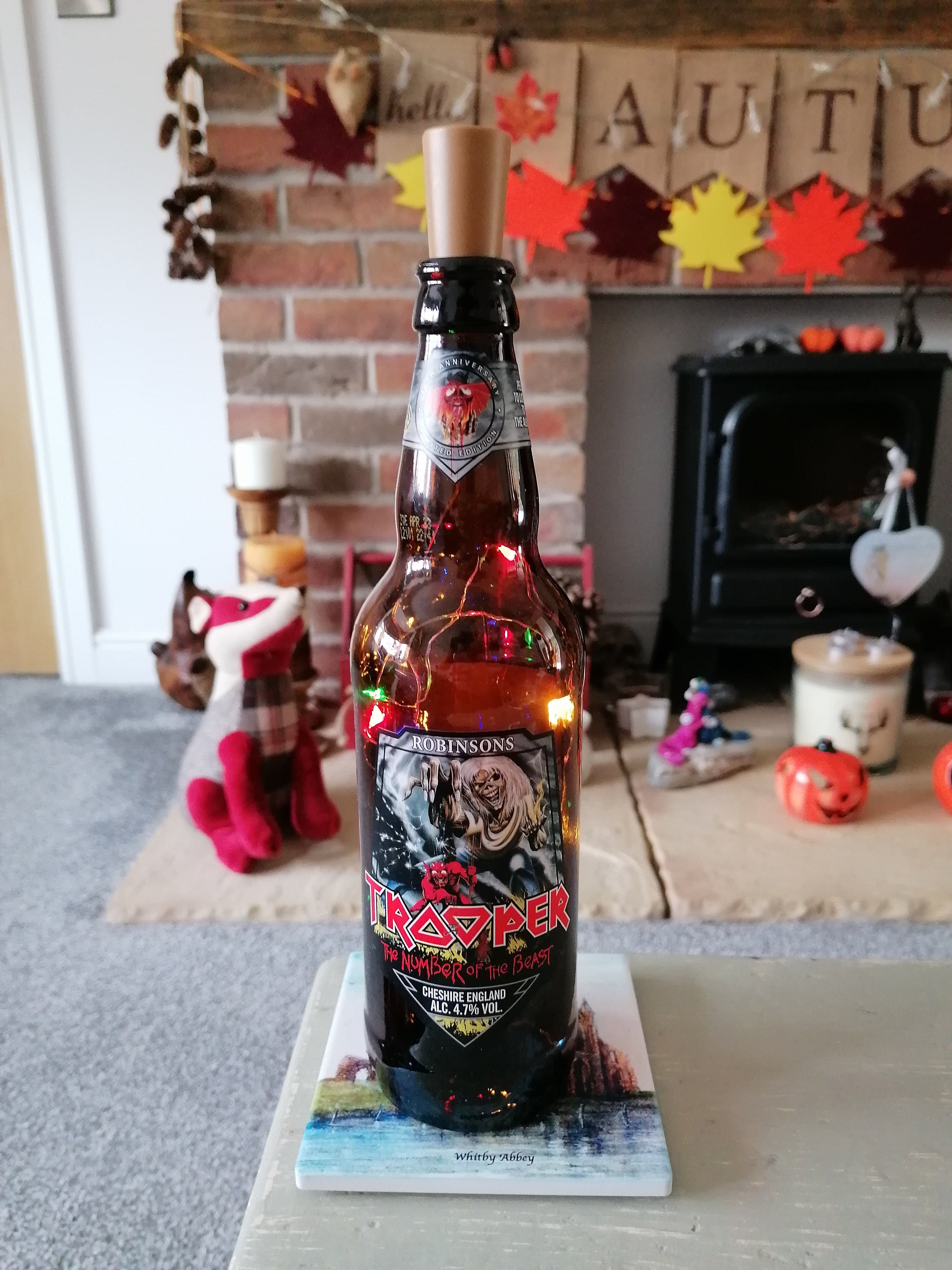 Iron Maiden Trooper Ale Limited Edition Number of the Beast 40th ...