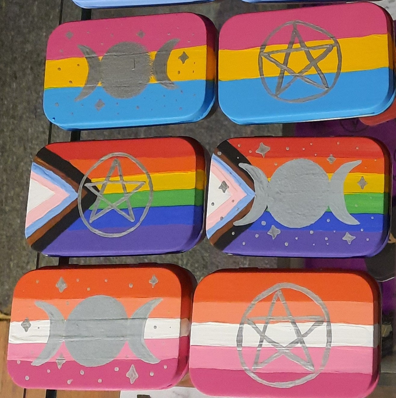 Limited Edition Pride Flag Tins | Etsy