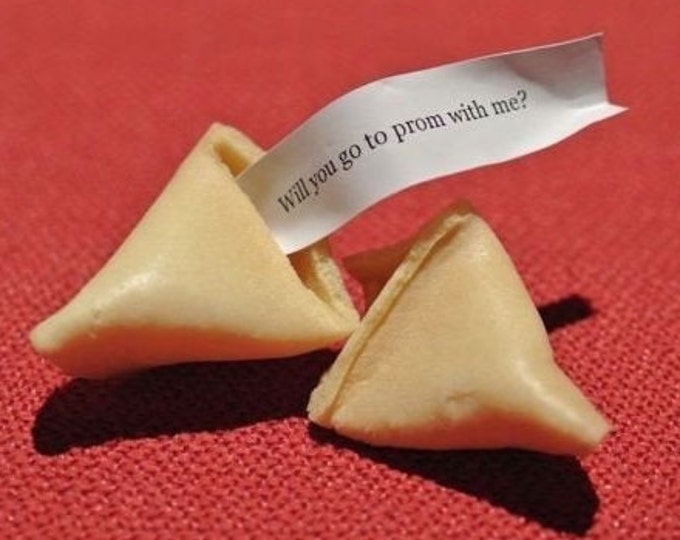 Prom Promposal Fortune Cookies - Etsy