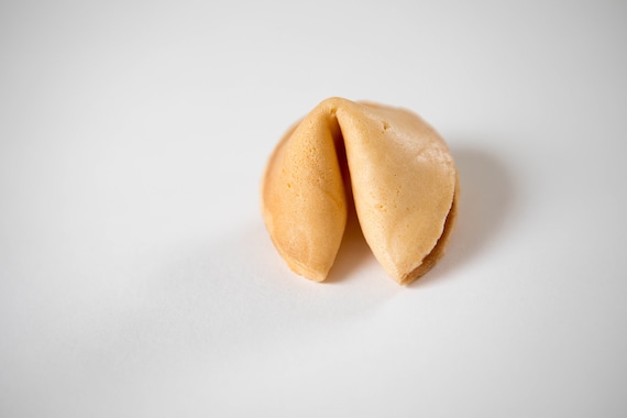 Fifty 50 Custom Fortune Cookies Gourmet Vanilla Flavor - Etsy