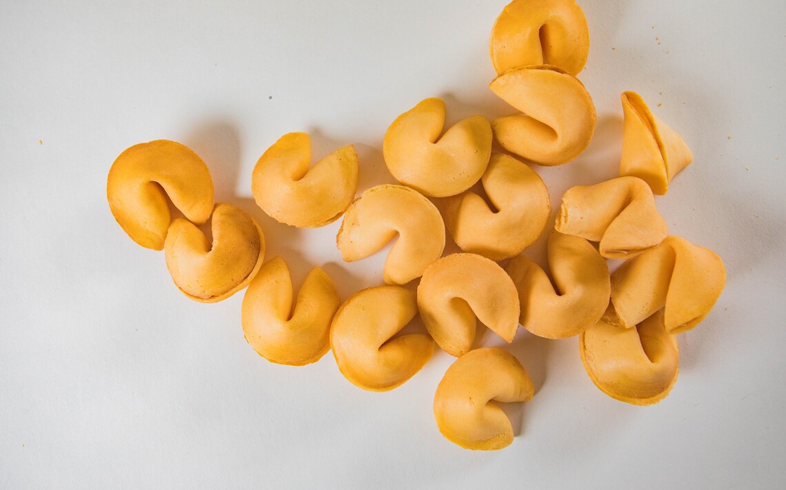 Fifty 50 Custom Fortune Cookies Gourmet Vanilla Flavor - Etsy UK