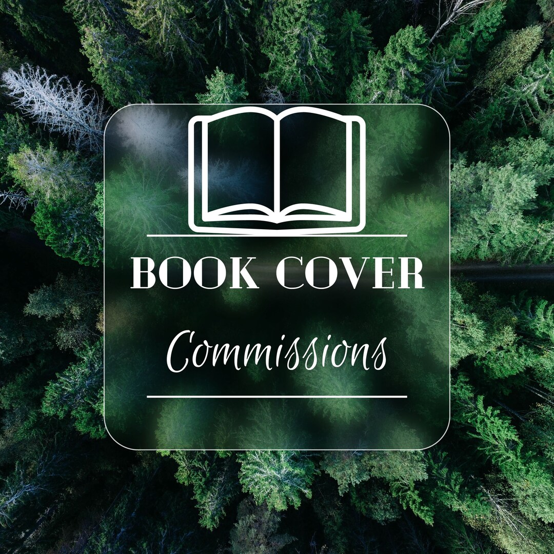 Custom Paperback or Ebook Cover Commission: Self-publishing, Fanfiction ...