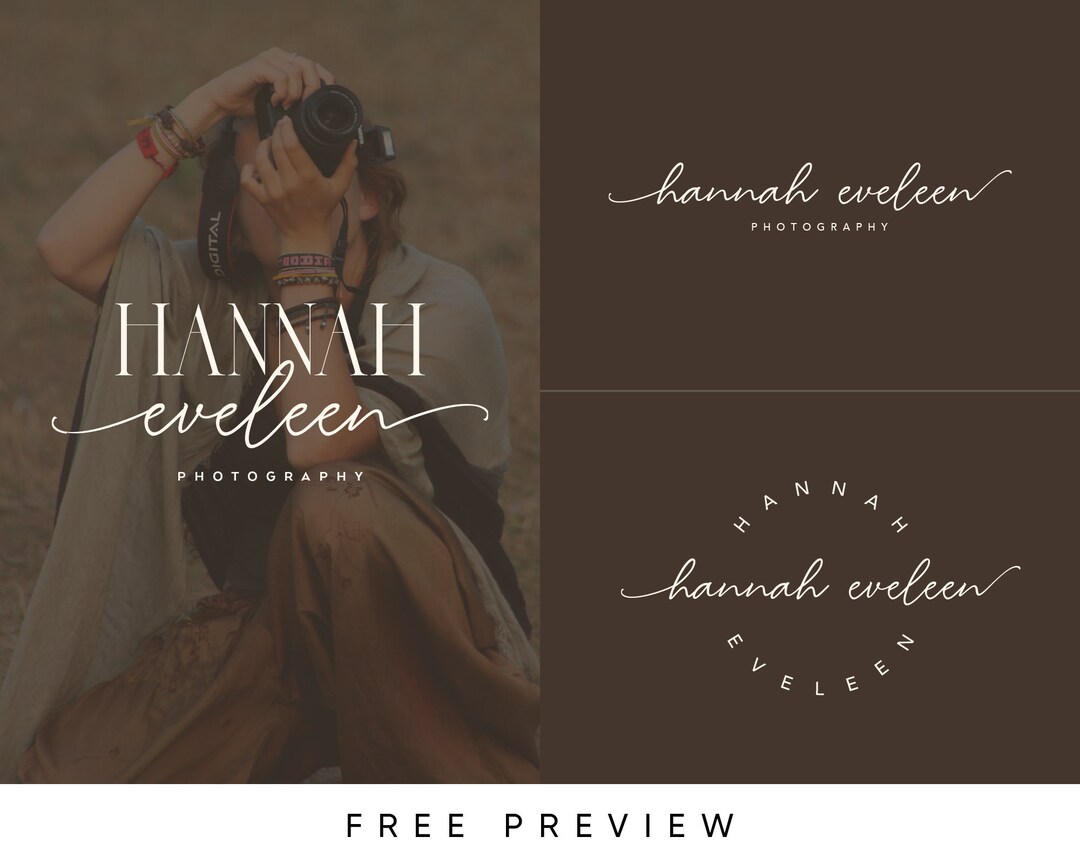 Simple Photography Logo, Photography Logo, Photography Logo Template ...