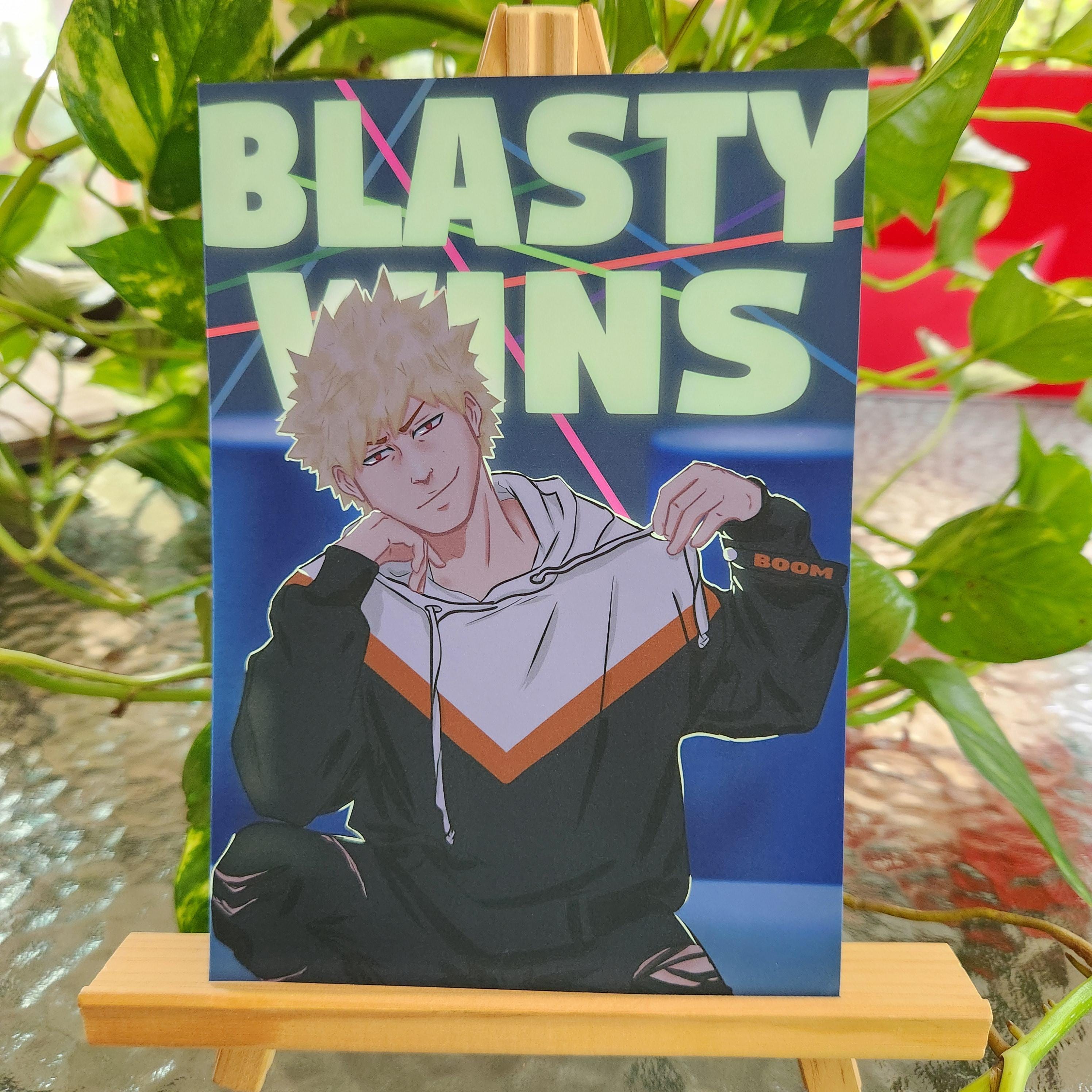 My Hero Academia Art Print - Anime Fan Art Poster | BNHA Character Wall ...
