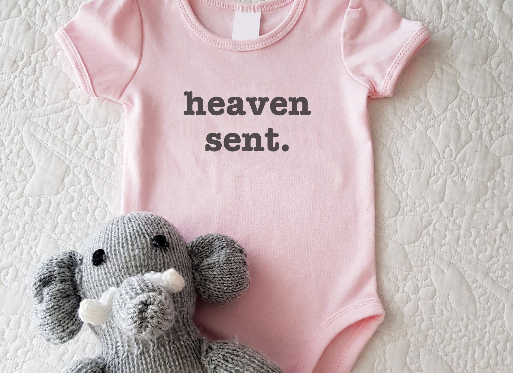 Heaven Sent Svg, Heaven Sent Png, Baby Svg, New Baby Svg - Etsy