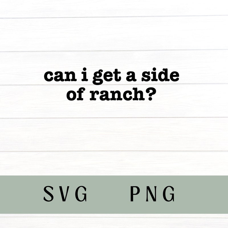 Can Can I Have Chicken - Etsy