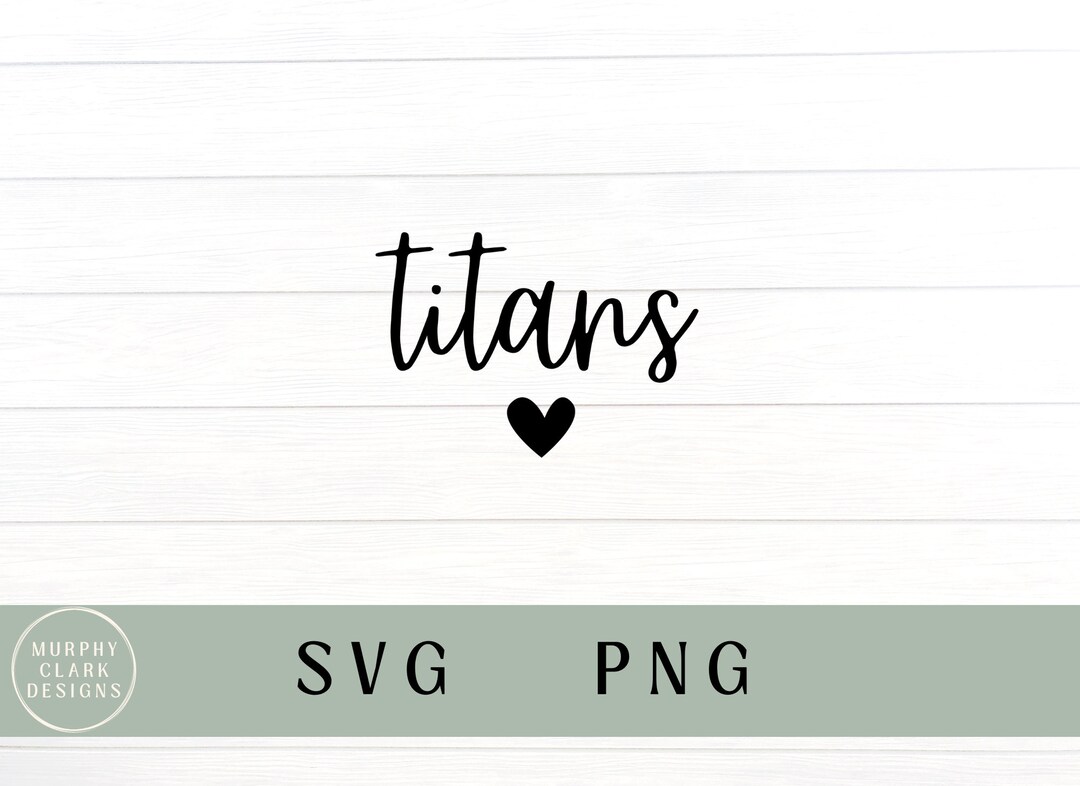 Titans Svg, Titans Png, School Mascot Svg, Titans Mascot, - Etsy