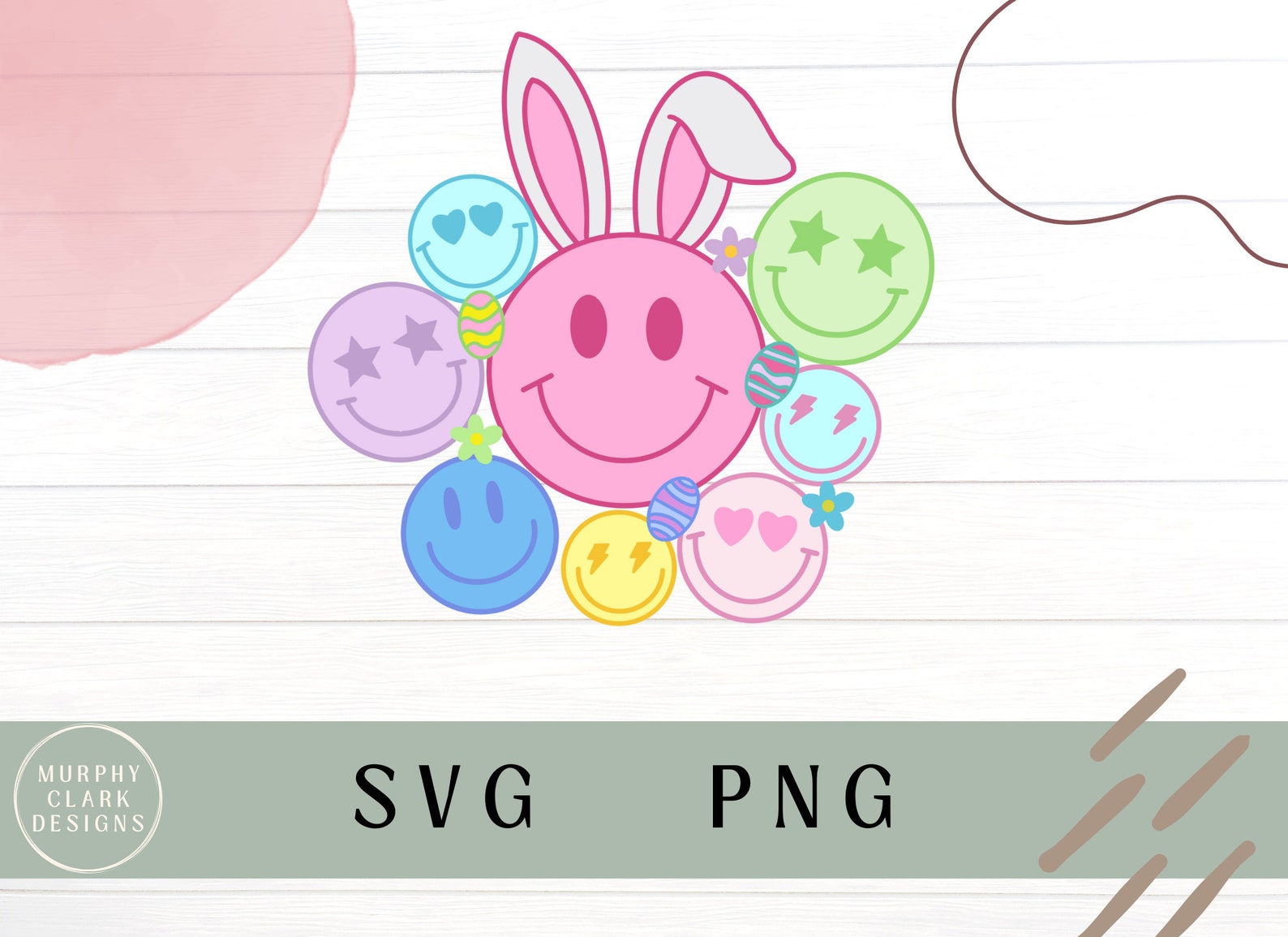 Easter Smiley Faces Svg Easter Svg Easter Smiley Faces Png - Etsy