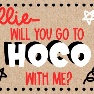 Personalized Homecoming Banner – Custom HOCO Banner – Homecoming ...