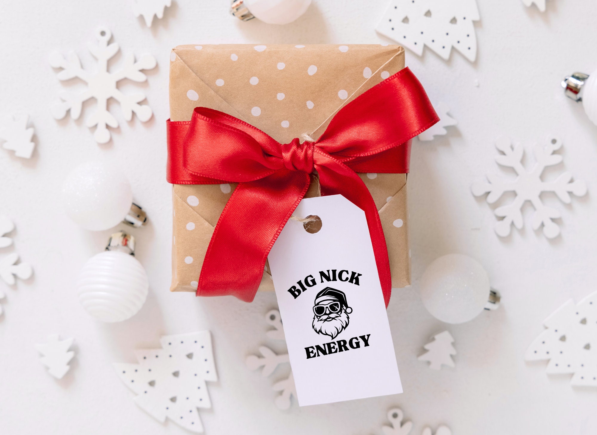 Big Nick Energy Svg, Big Nick Energy Png, Christmas Svg, Christmas PNG ...