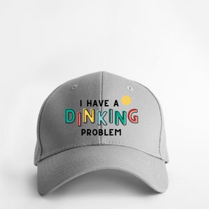 Dinking Problem Svg / Pickleball Svg / Pickleball Png / Cute Pickleball ...