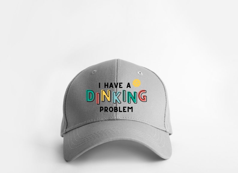 Dinking Problem Svg / Pickleball Svg / Pickleball Png / Cute Pickleball ...