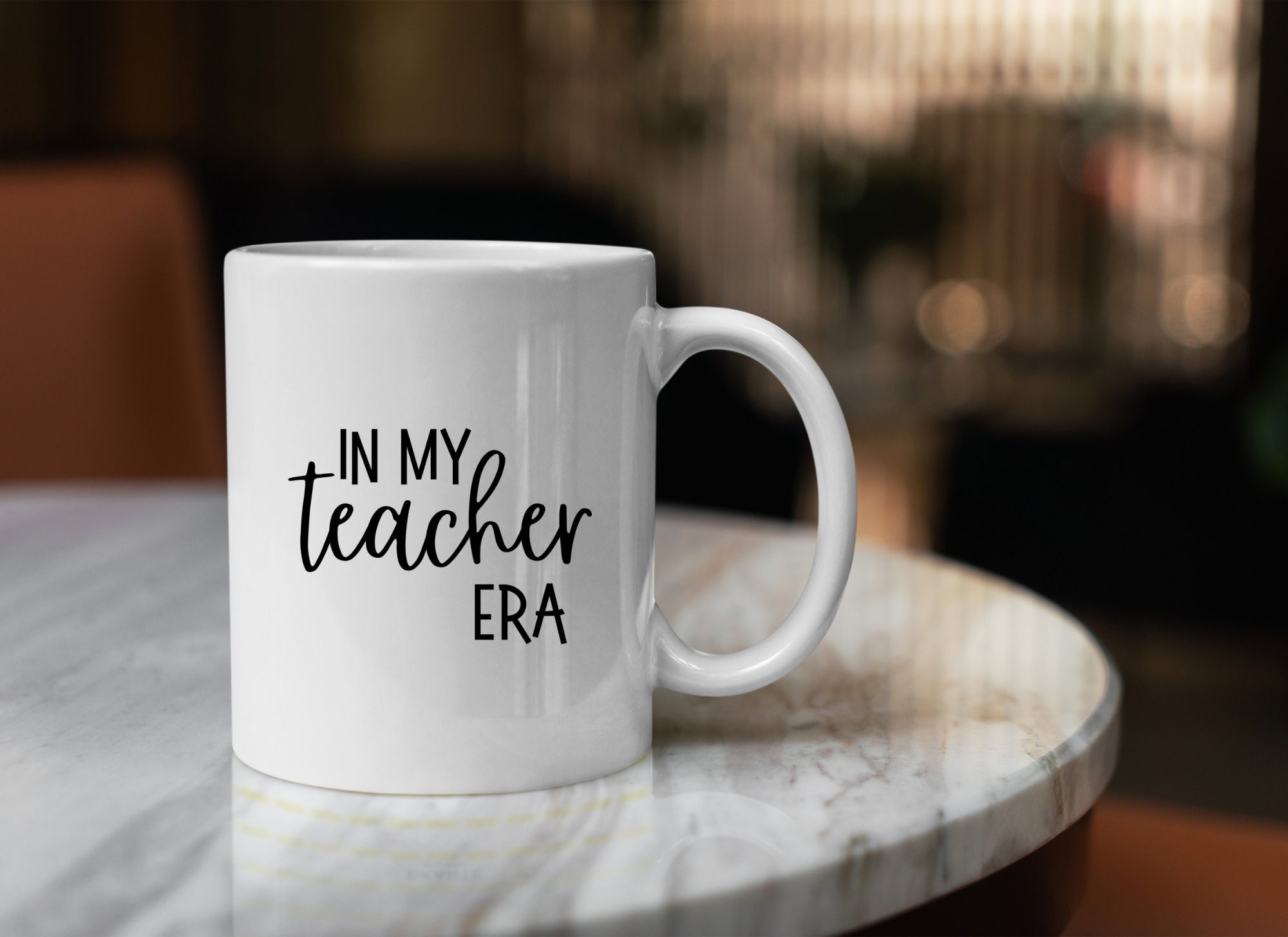 In My Teacher Era Png in My Teacher Era Svg Teacher Png - Etsy