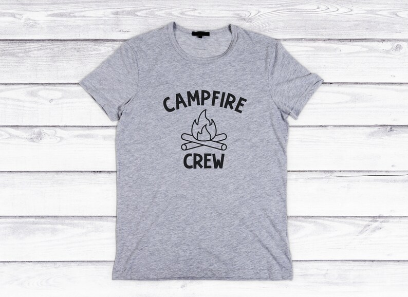 Campfire Crew Svg, Campfire Crew PNG, Camping Svg, Camping PNG, Smores ...