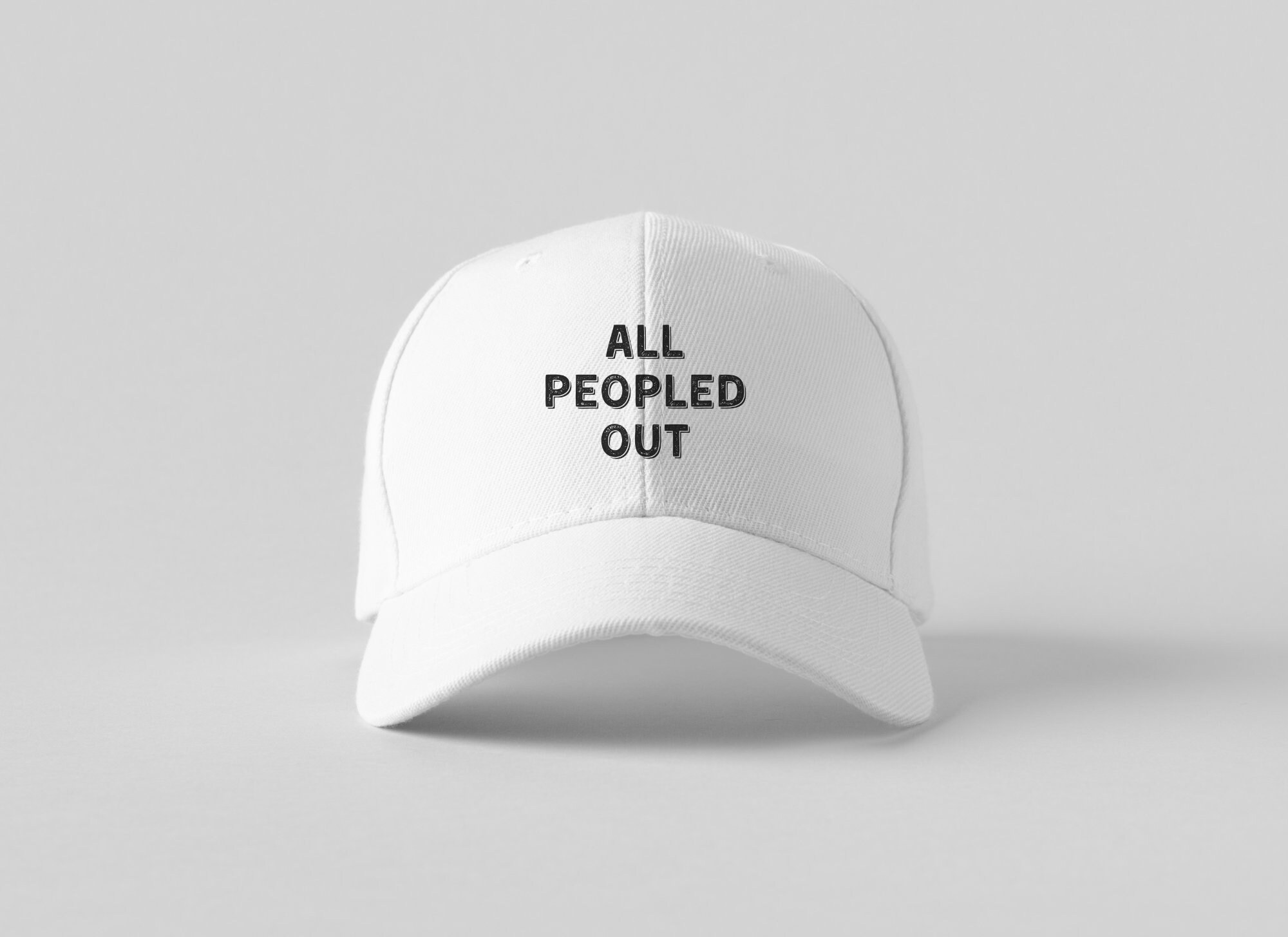 All Peopled Out Svg, All Peopled Out PNG, Funny Svg, Peopled Out Svg ...