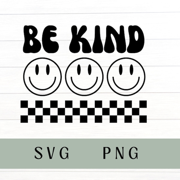 Kind Svg - Etsy
