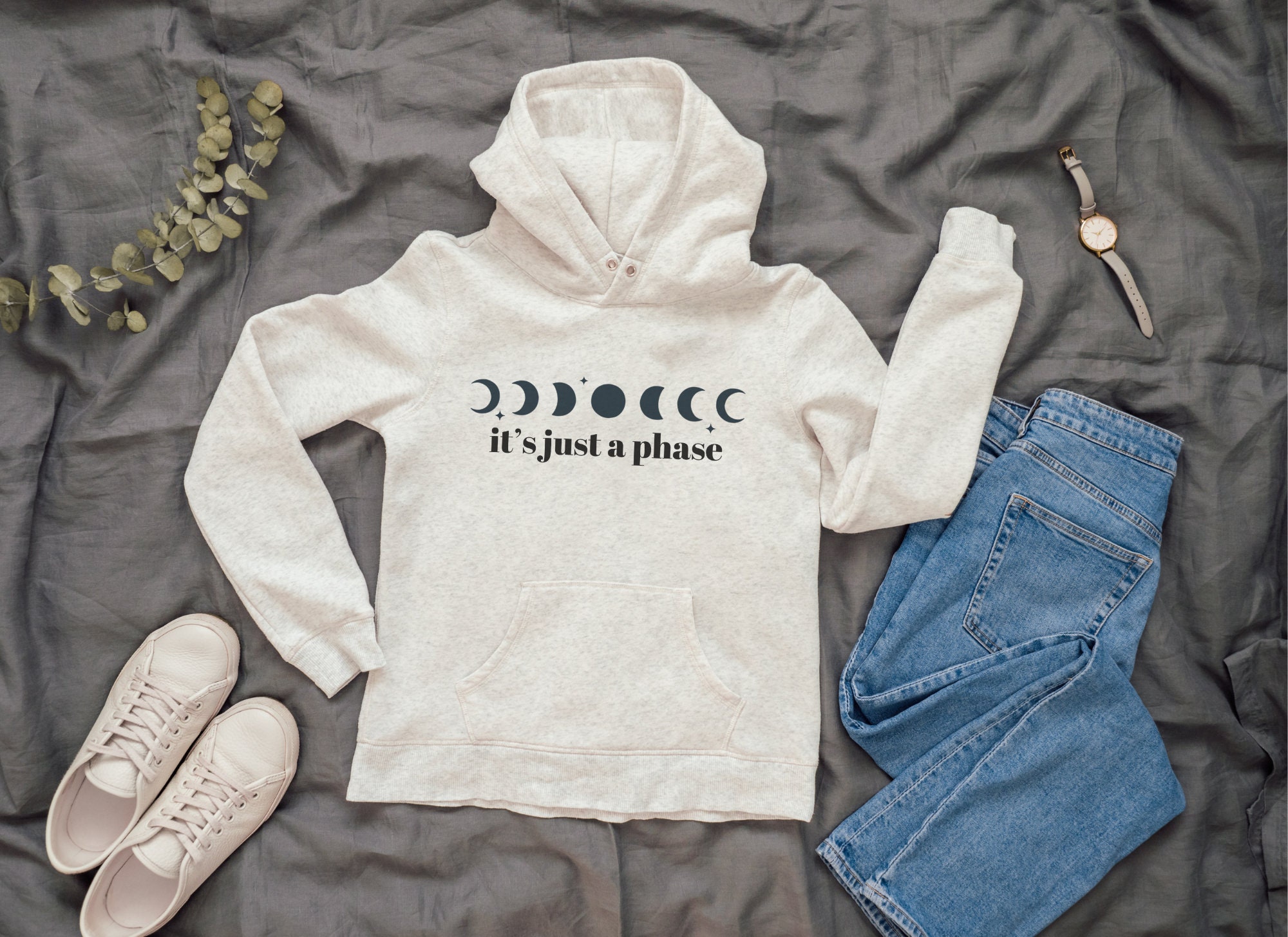 It’s Just a Phase Svg, It’s Just a Phase PNG, Moon Phase Svg, Moon ...