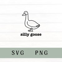 Silly Goose - Etsy