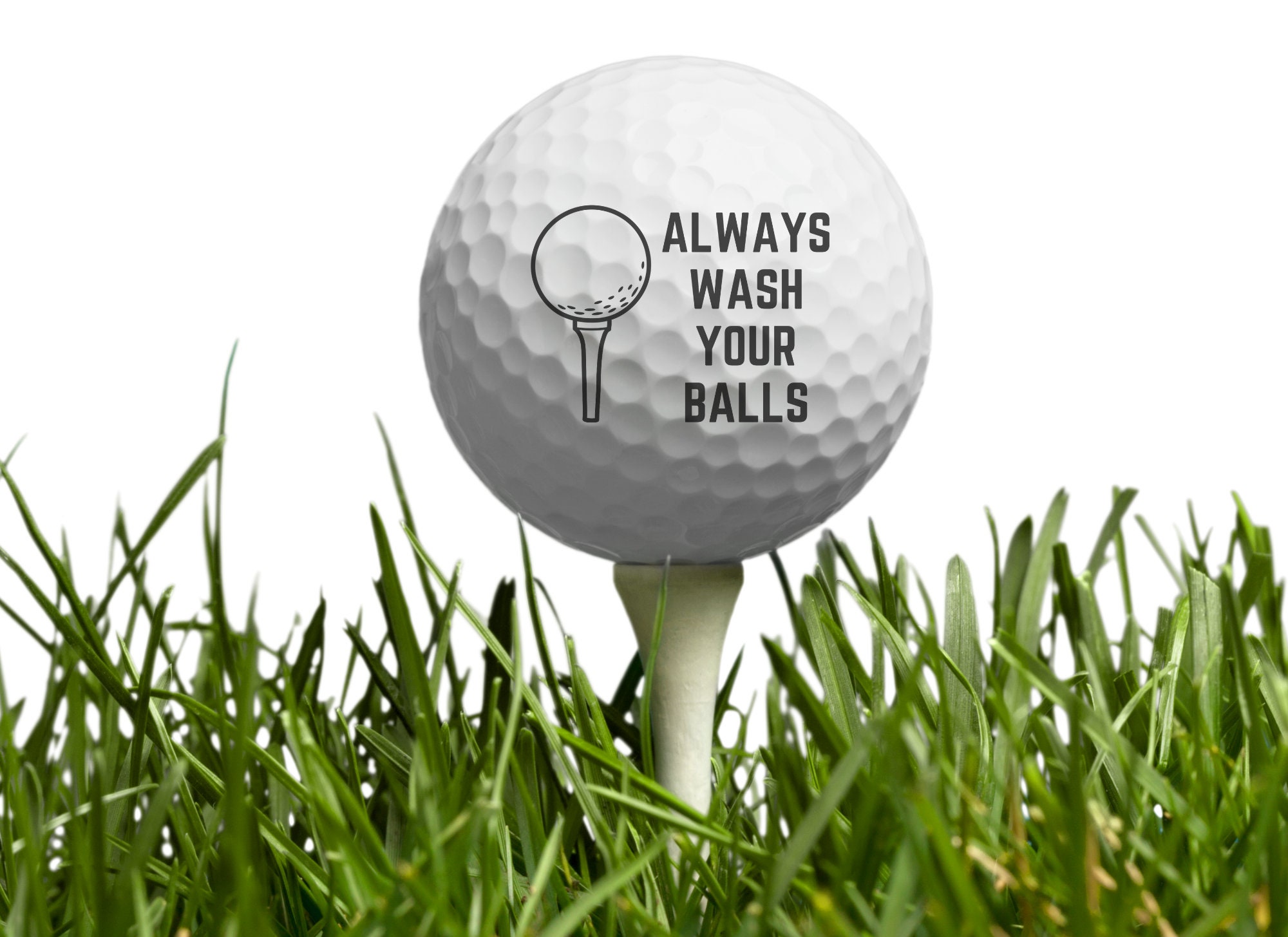 Always Wash Your Balls Svg, Always Wash Your Balls PNG, Golf Svg, Golf ...