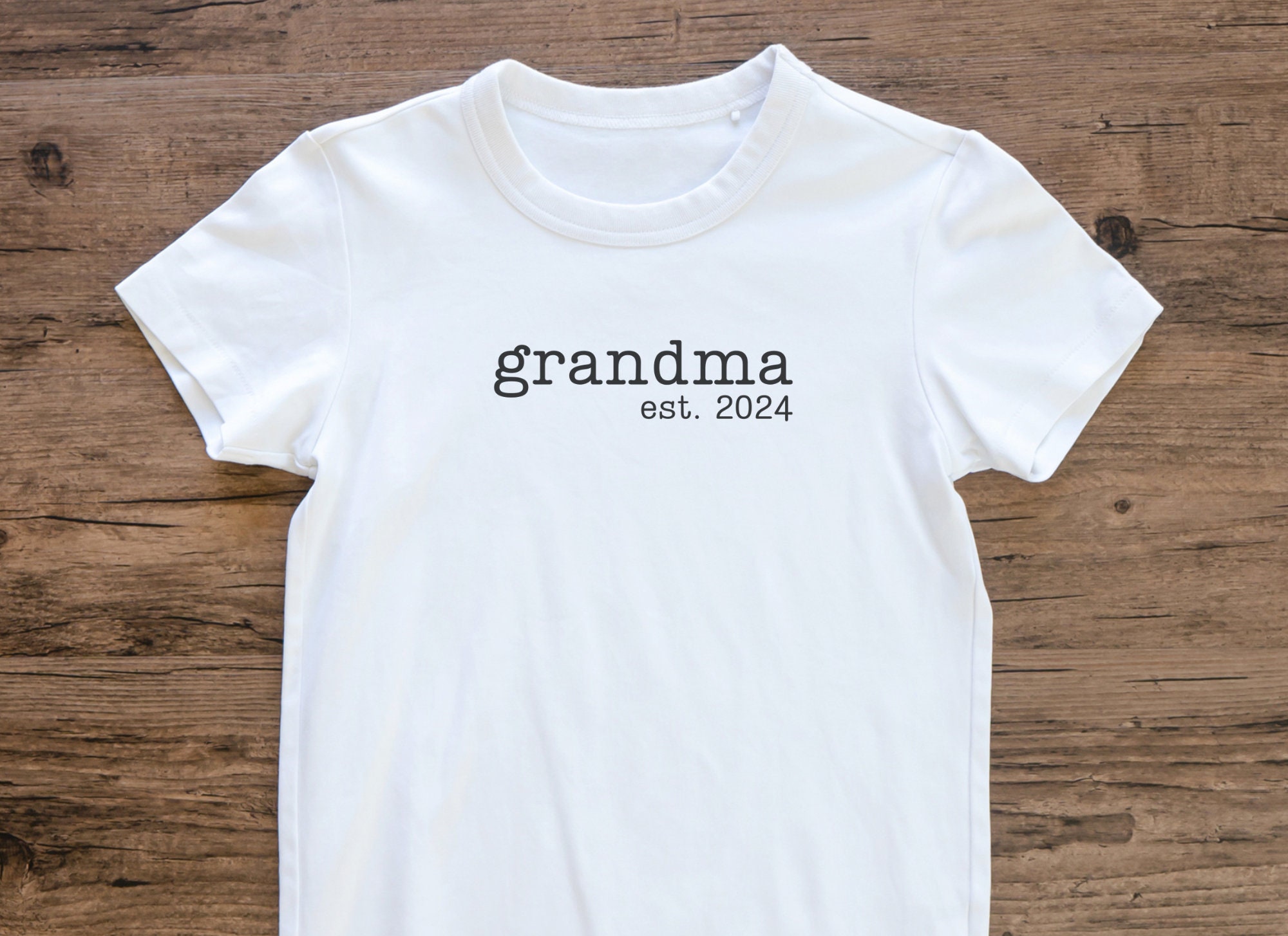 Grandma Est 2024 Svg, Grandma Est 2024 PNG, Grandma Svg, Grandma PNG ...