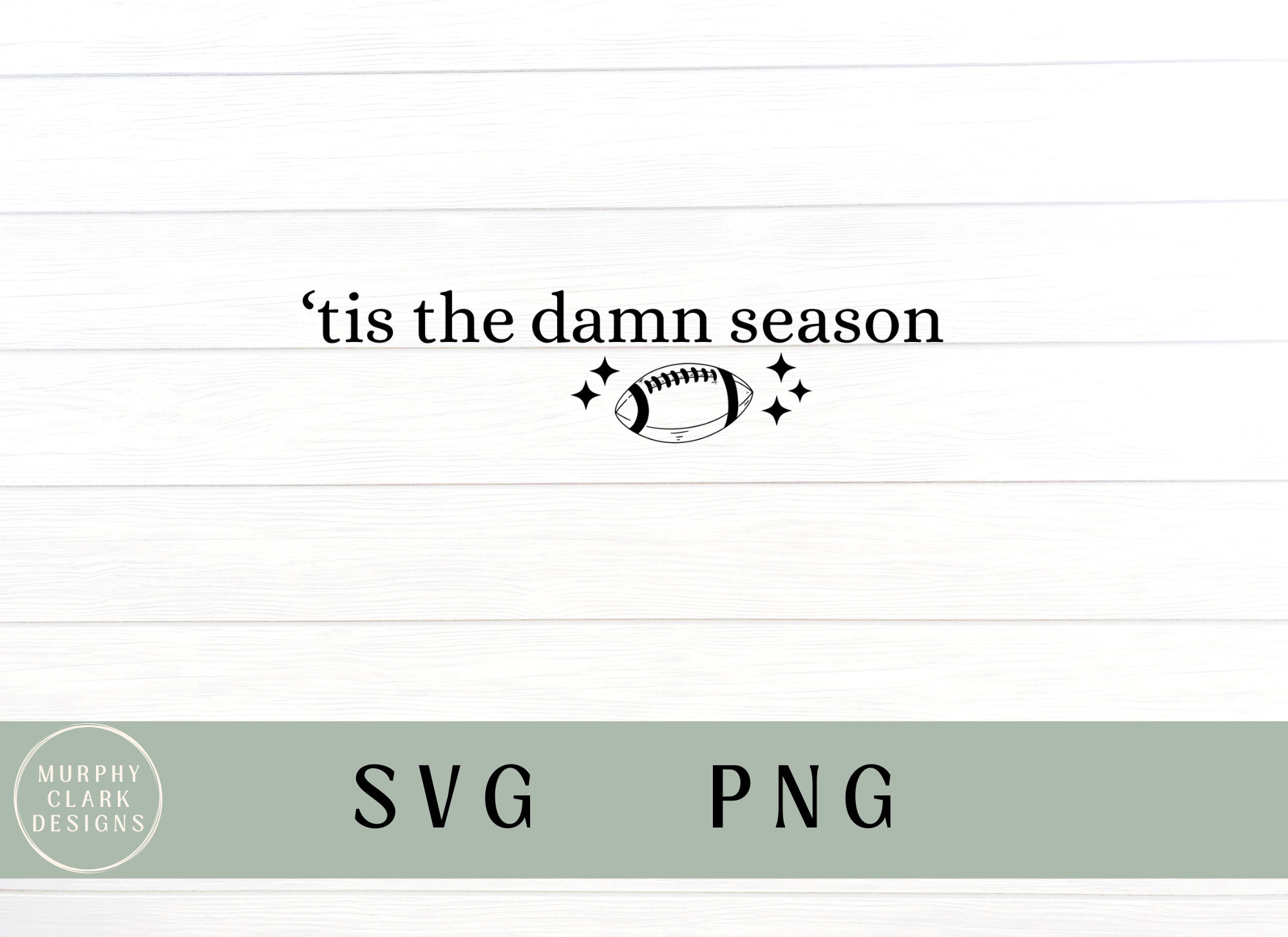 Tis the Damn Season Svg Football Svg Tis the Damn Season - Etsy