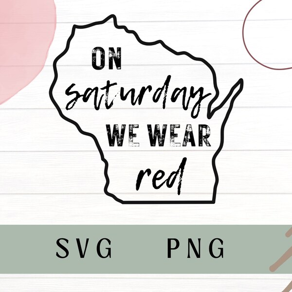 Wisconsin Svg - Etsy