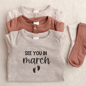 See You in March Svg, See You in March Png, Pregnancy Announcement ...