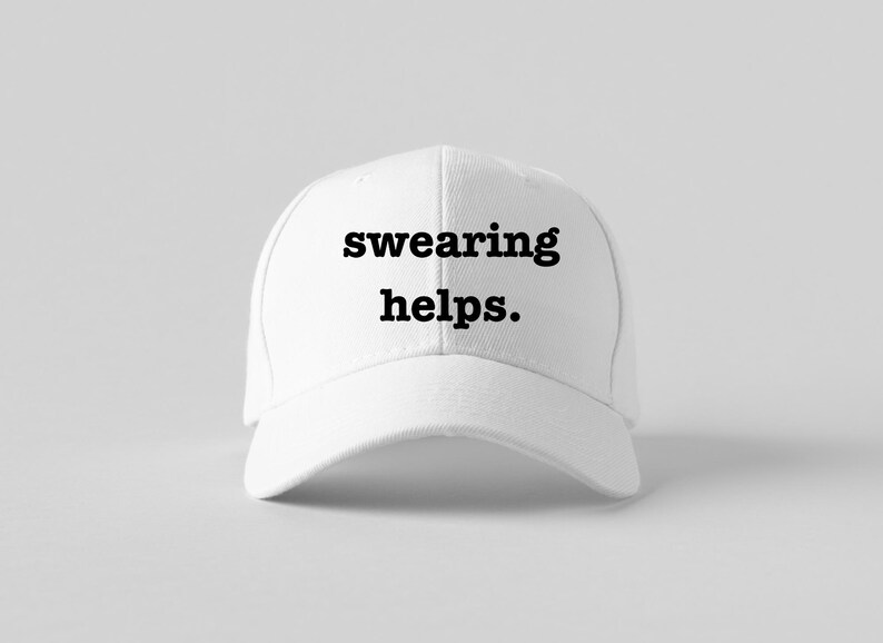 Swearing Helps Svg, Swearing Helps PNG, Swearing Helps, Reading Tee ...