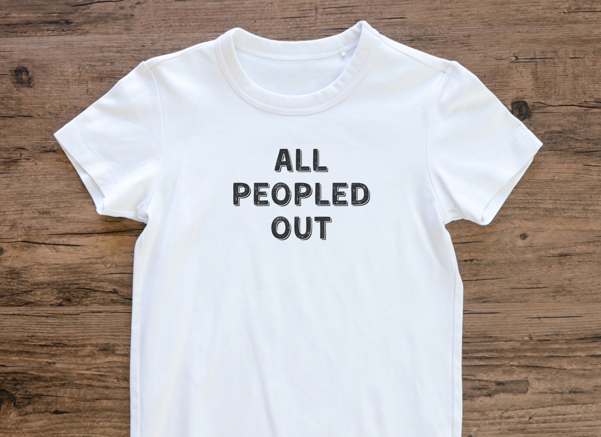 All Peopled Out Svg, All Peopled Out PNG, Funny Svg, Peopled Out Svg ...